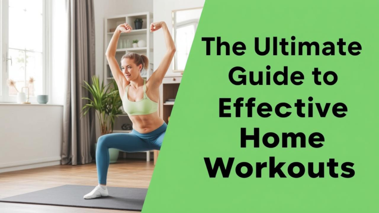 The Ultimate Guide to Effective Home Workouts - GetWellFit