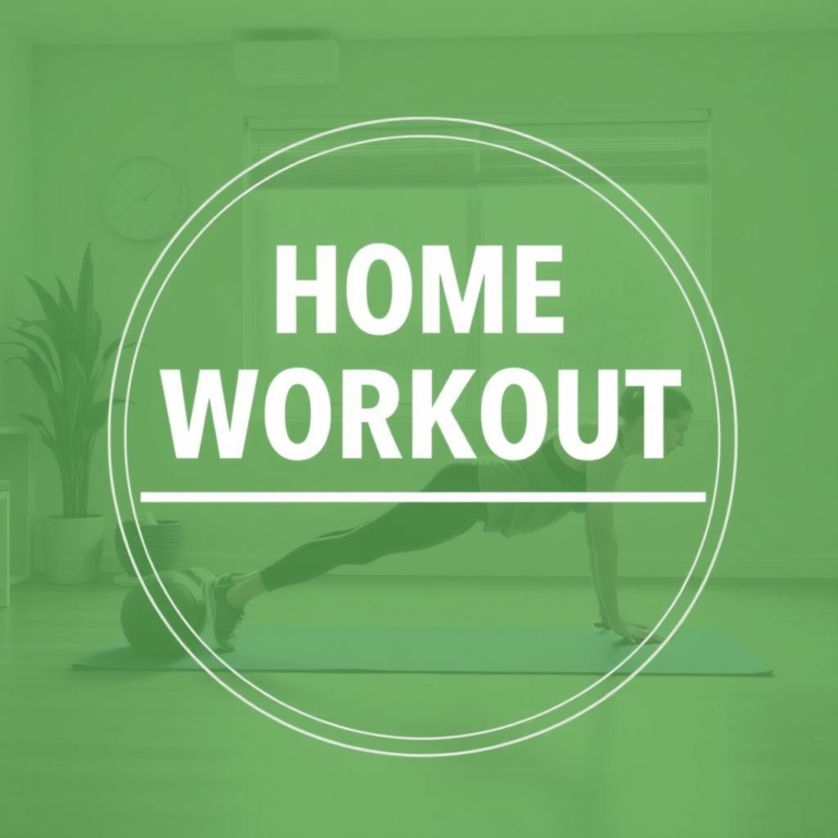 The Ultimate Guide to Home Workout - GetWellFit