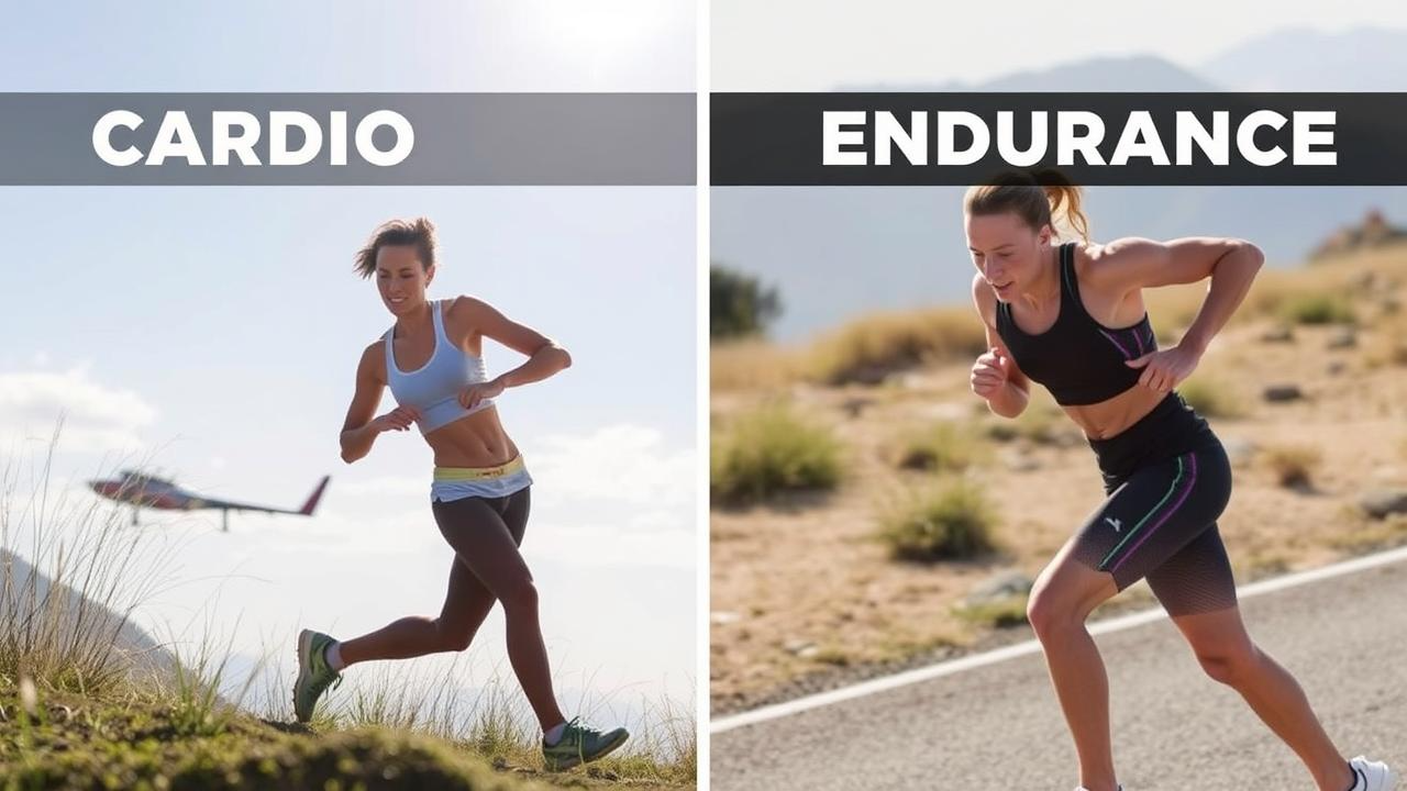 2025 best trend Cardio vs Endurance Are they the same?