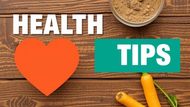 11 Simple Health Tips to Stay Healthy Every Day - GetWellFit